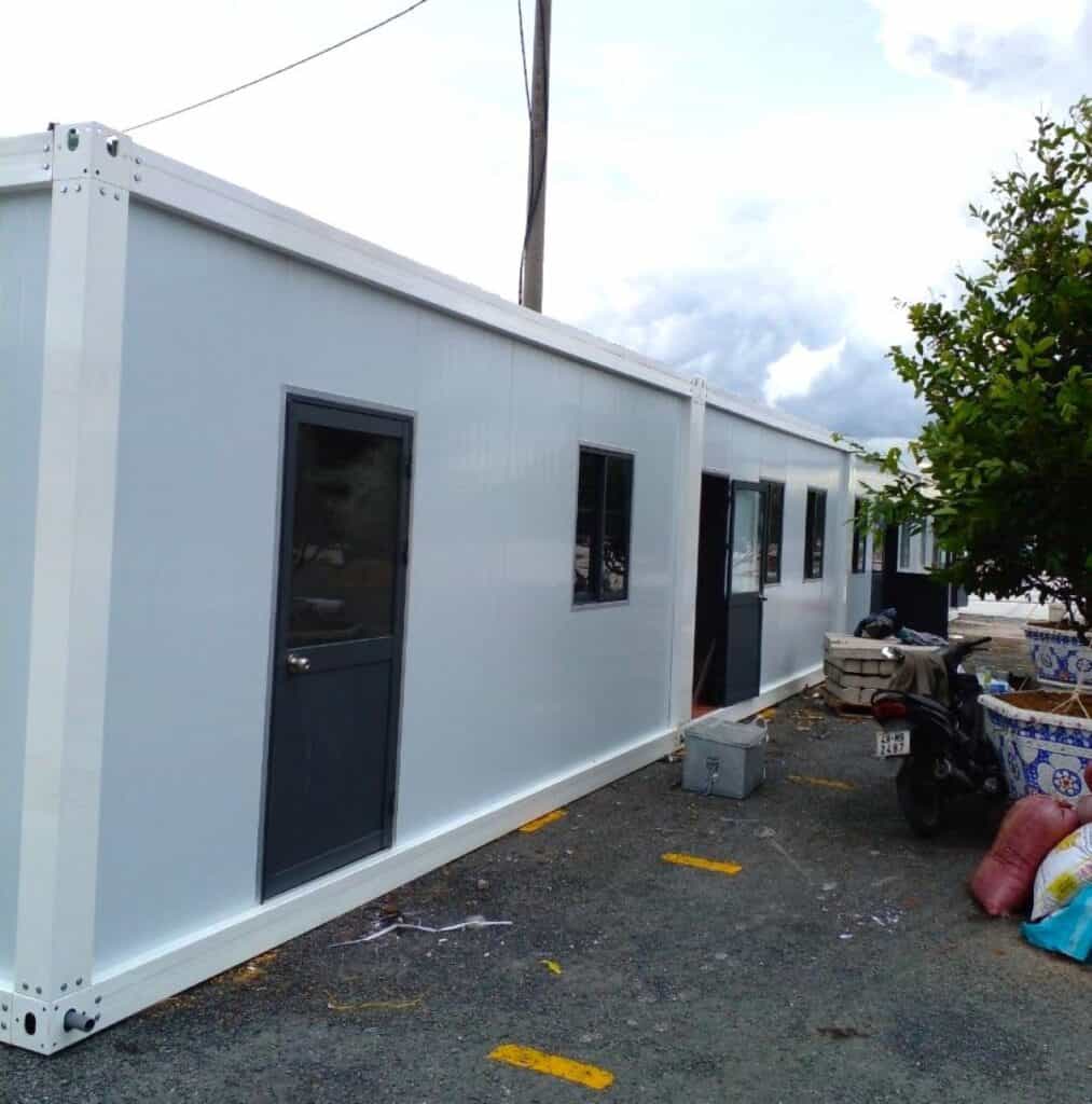 Chi phí làm nhà lắp ghép 50m2 giá rẻ, bền, đẹp năm 2025