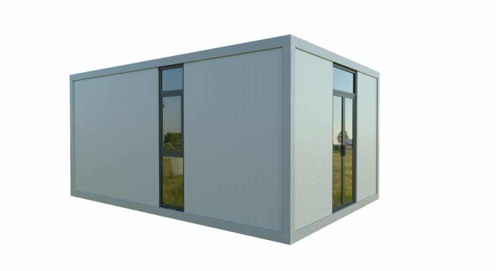 Nhà gấp gọn 24m2 NG64 giá rẻ, chất lượng nhất 2025