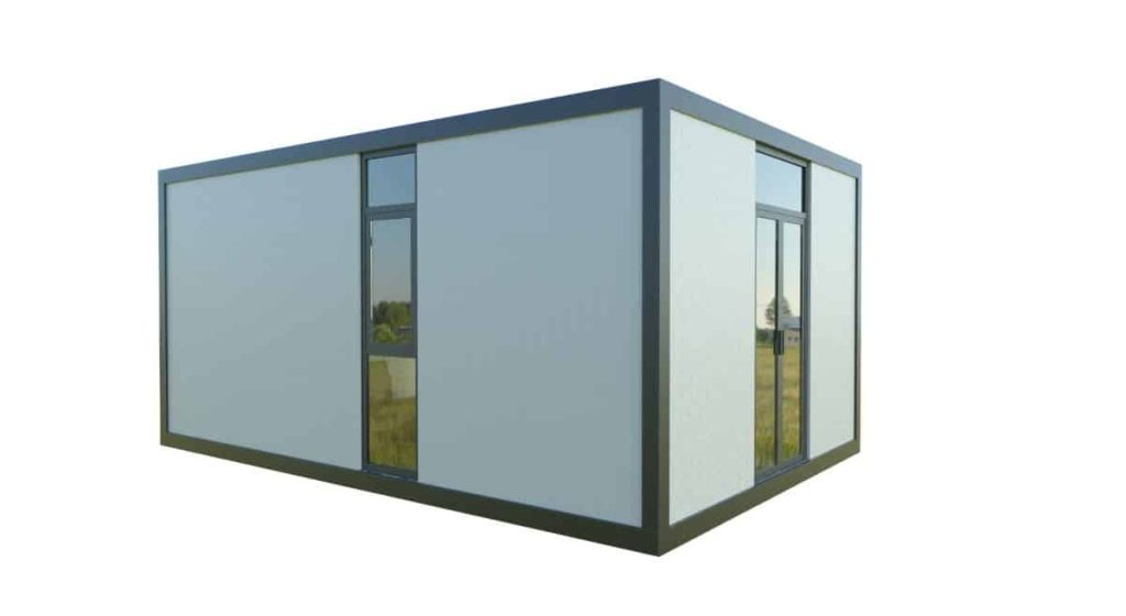 Nhà gấp gọn 24m2 NG64 giá rẻ, chất lượng nhất 2025