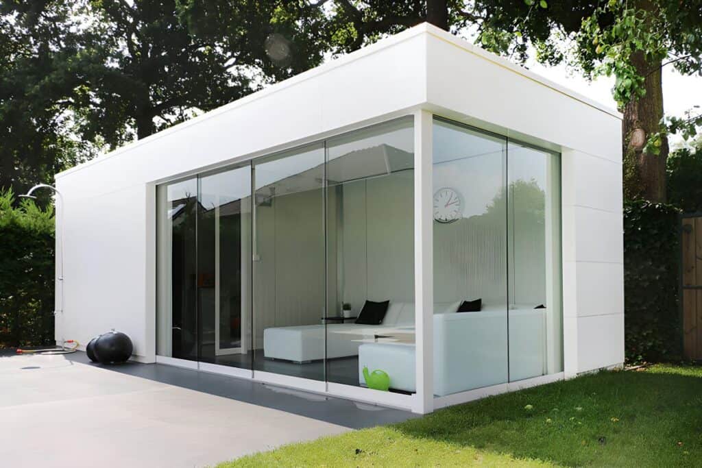 Làm nhà lắp ghép bằng panel có thật sự an toàn?