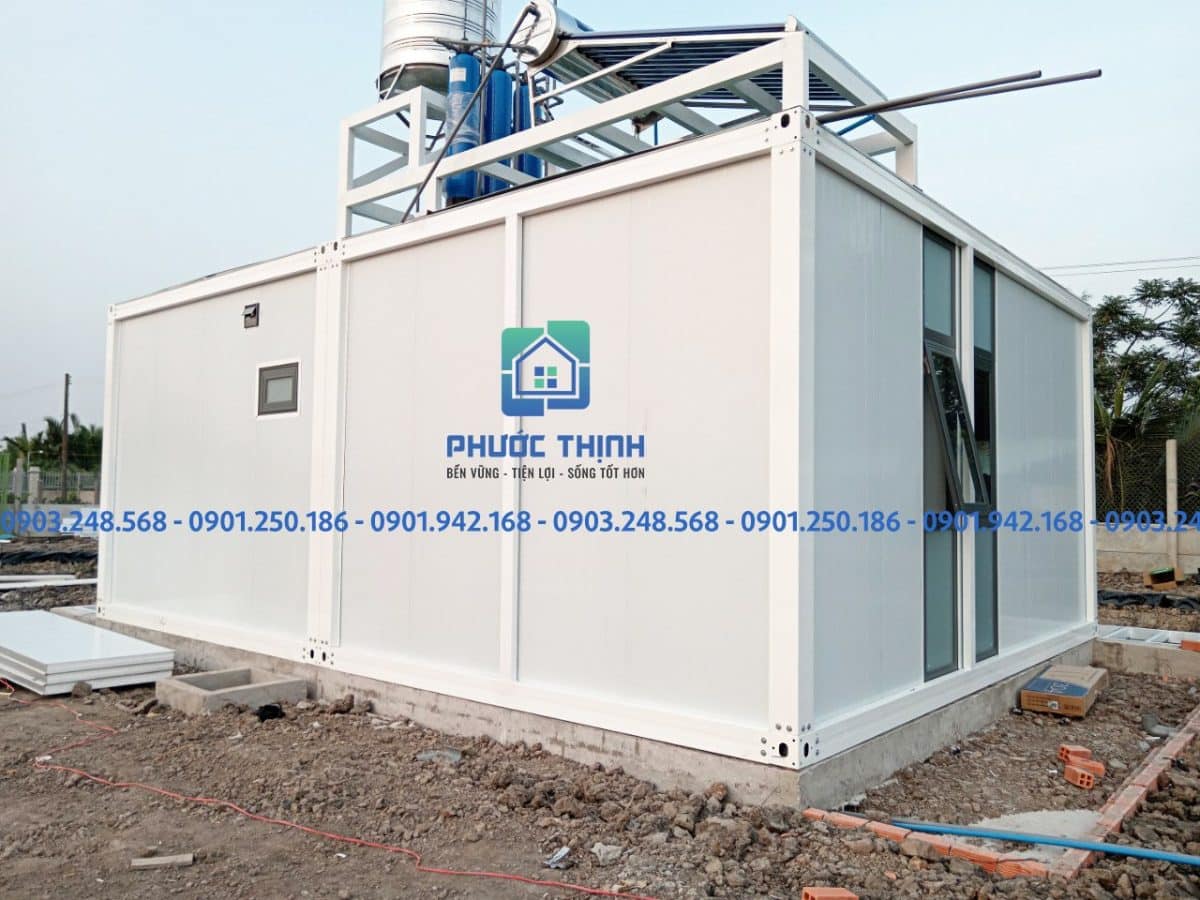 Top 5 mẫu nhà lắp ghép panel giá rẻ, đẹp nhất năm 2025