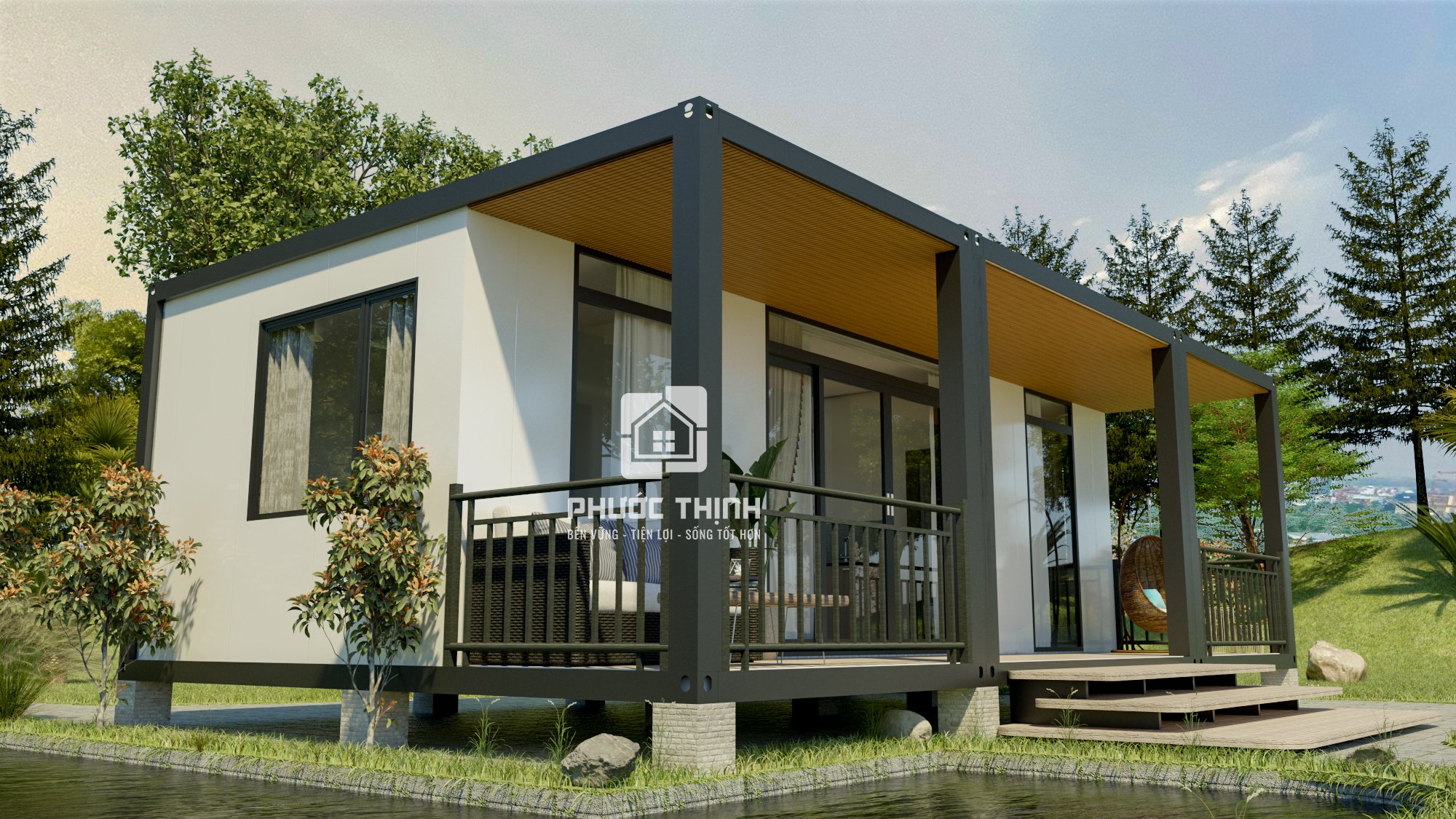 Top 7 mẫu nhà lắp ghép giá 200 triệu đẹp nhất 2026